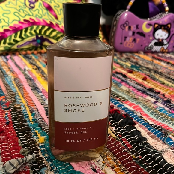 Bath & Body Works | Bath & Body | Rosewood Smoke Shower Gel Aloe ...
